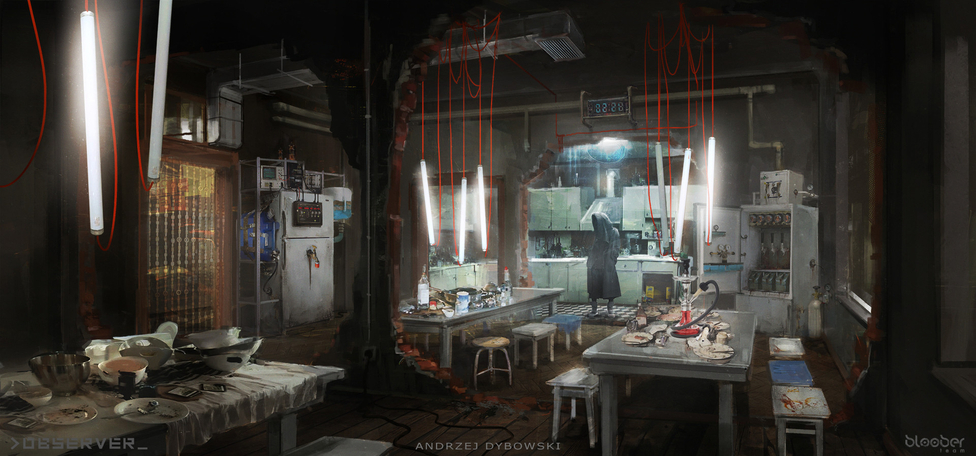 ArtStation - >Observer_ concept 1