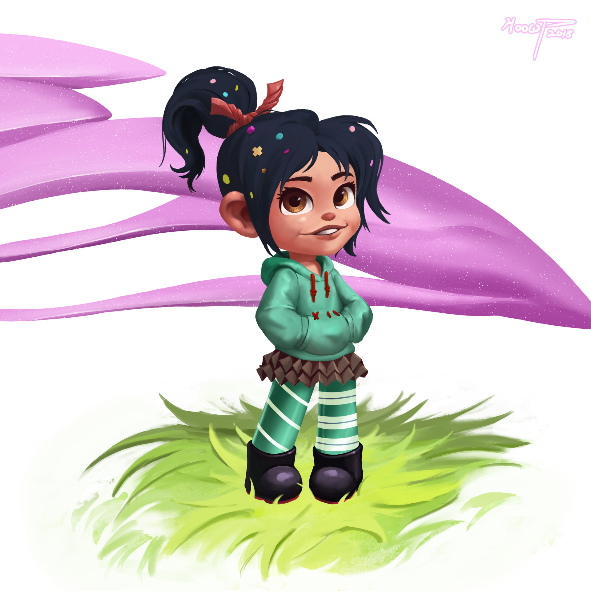 ArtStation - Wreck-It Ralph