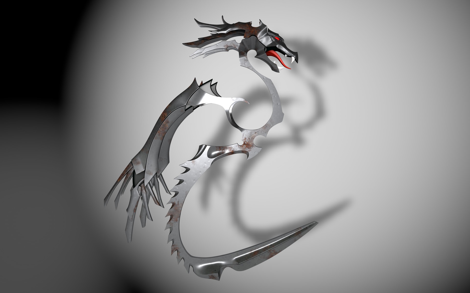 ArtStation - Metal Dragon