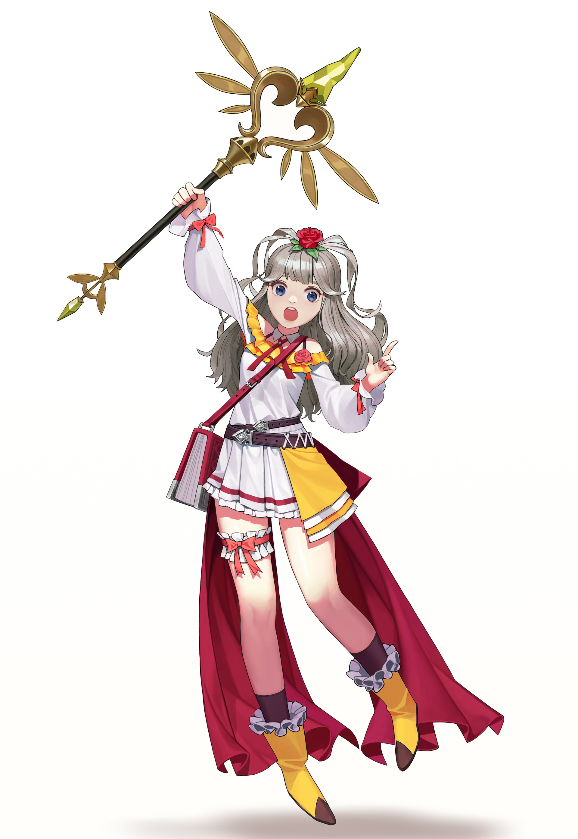 ArtStation - :: Magical Girl