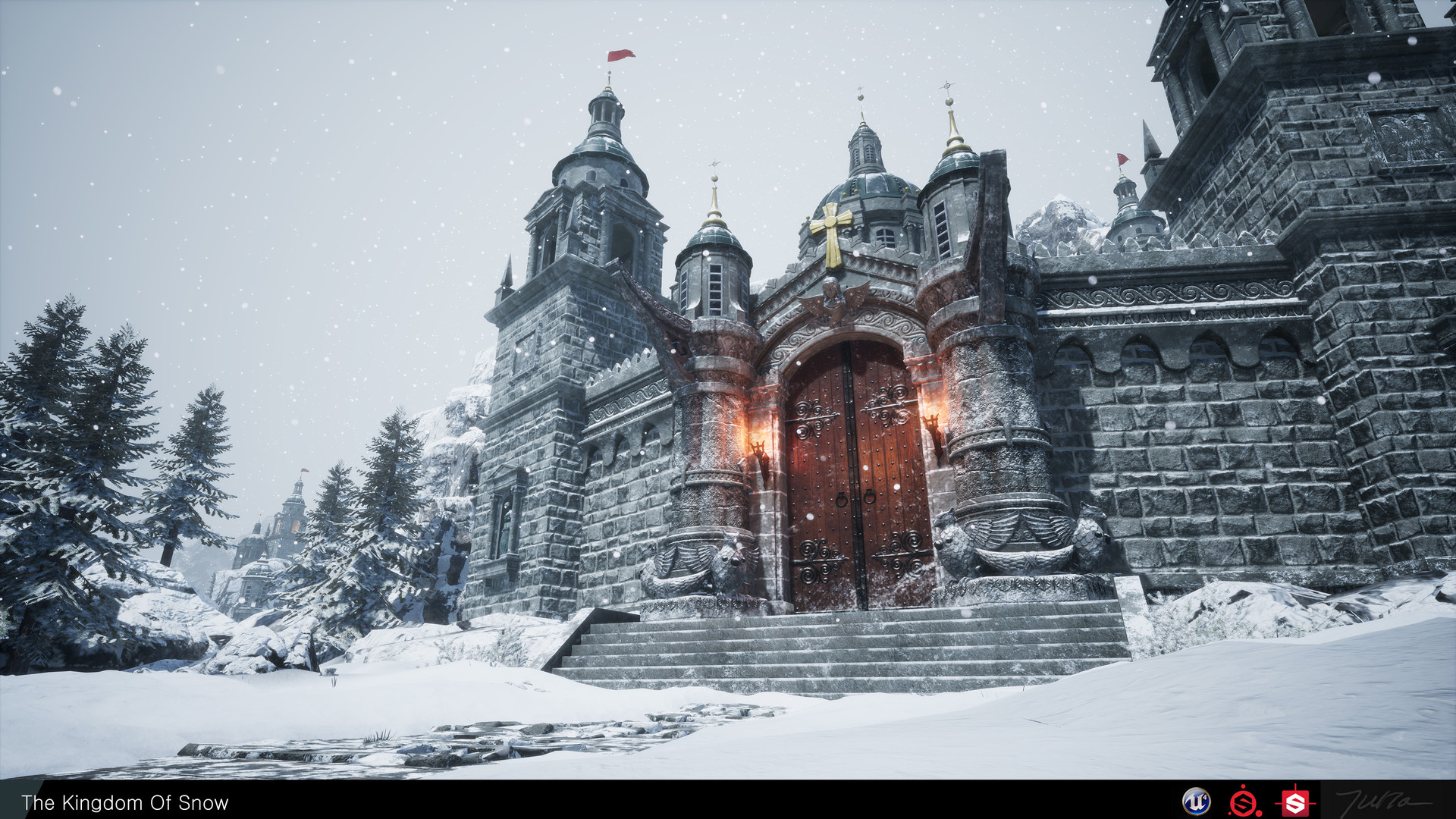 ArtStation - The Kingdom Of Snow