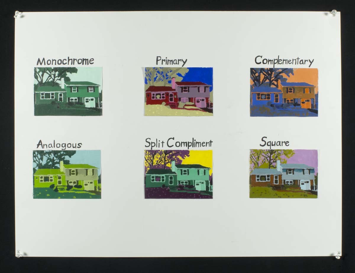 ArtStation - Multiple Color Project