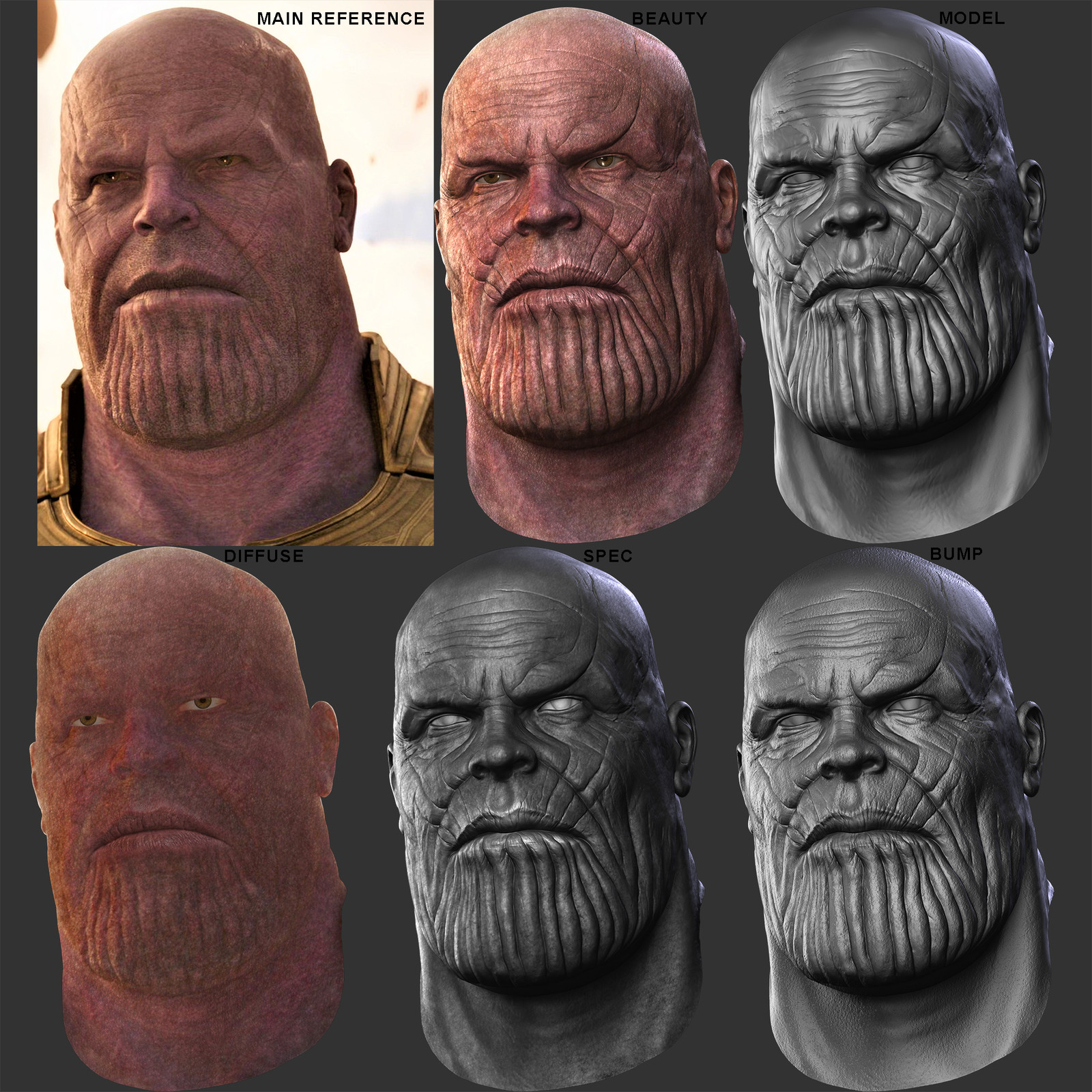 Shiv Swain - Marvel's Thanos