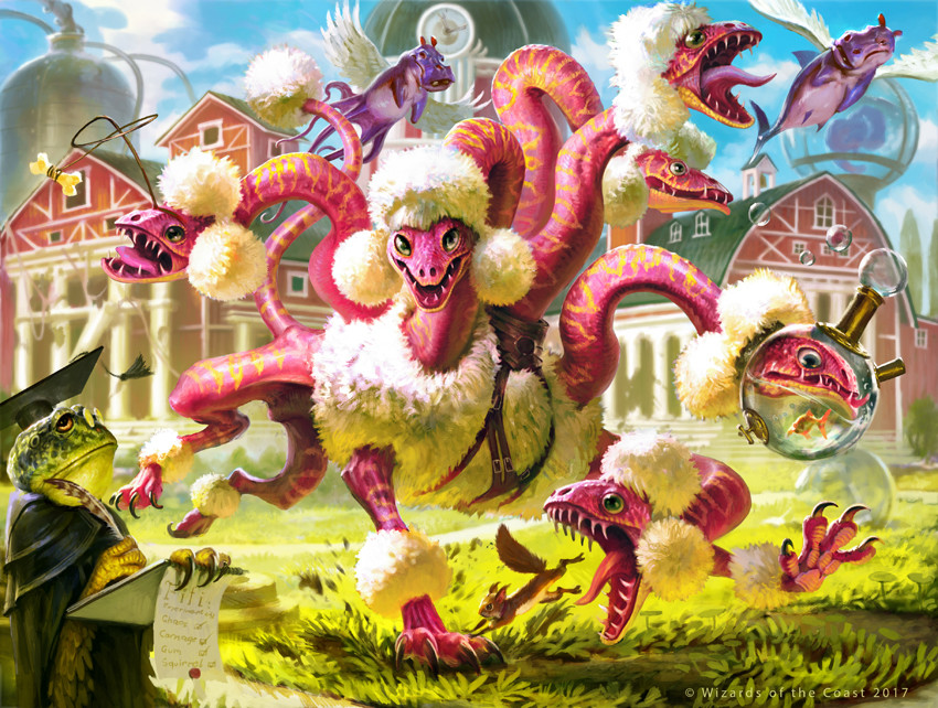 ArtStation - M:tG "Hydradoodle"