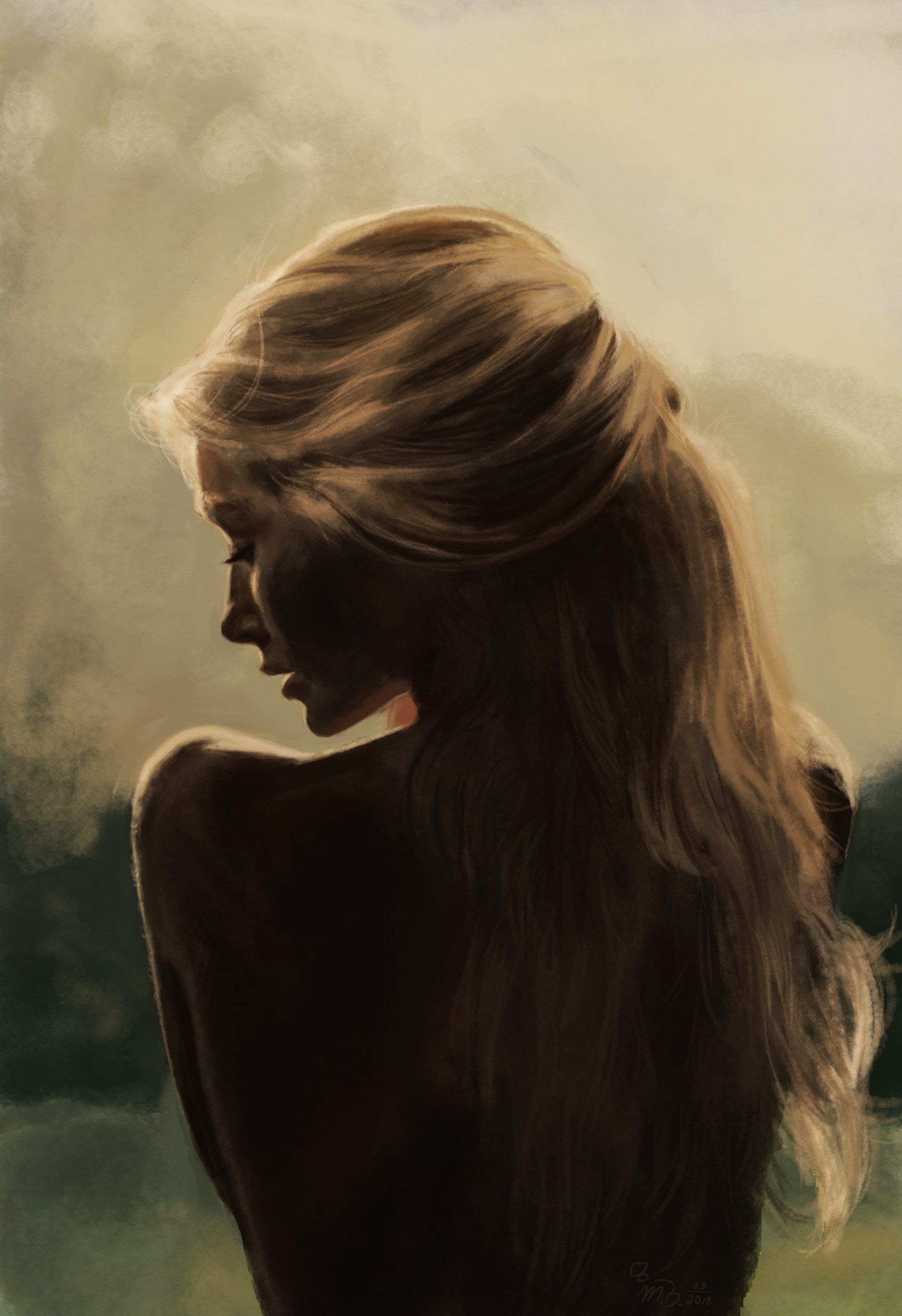 ArtStation - Light Study