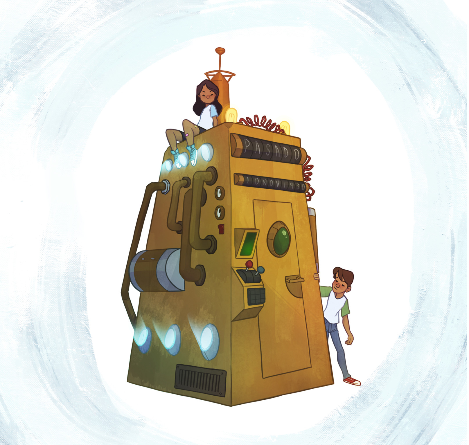 ArtStation - Time Machine