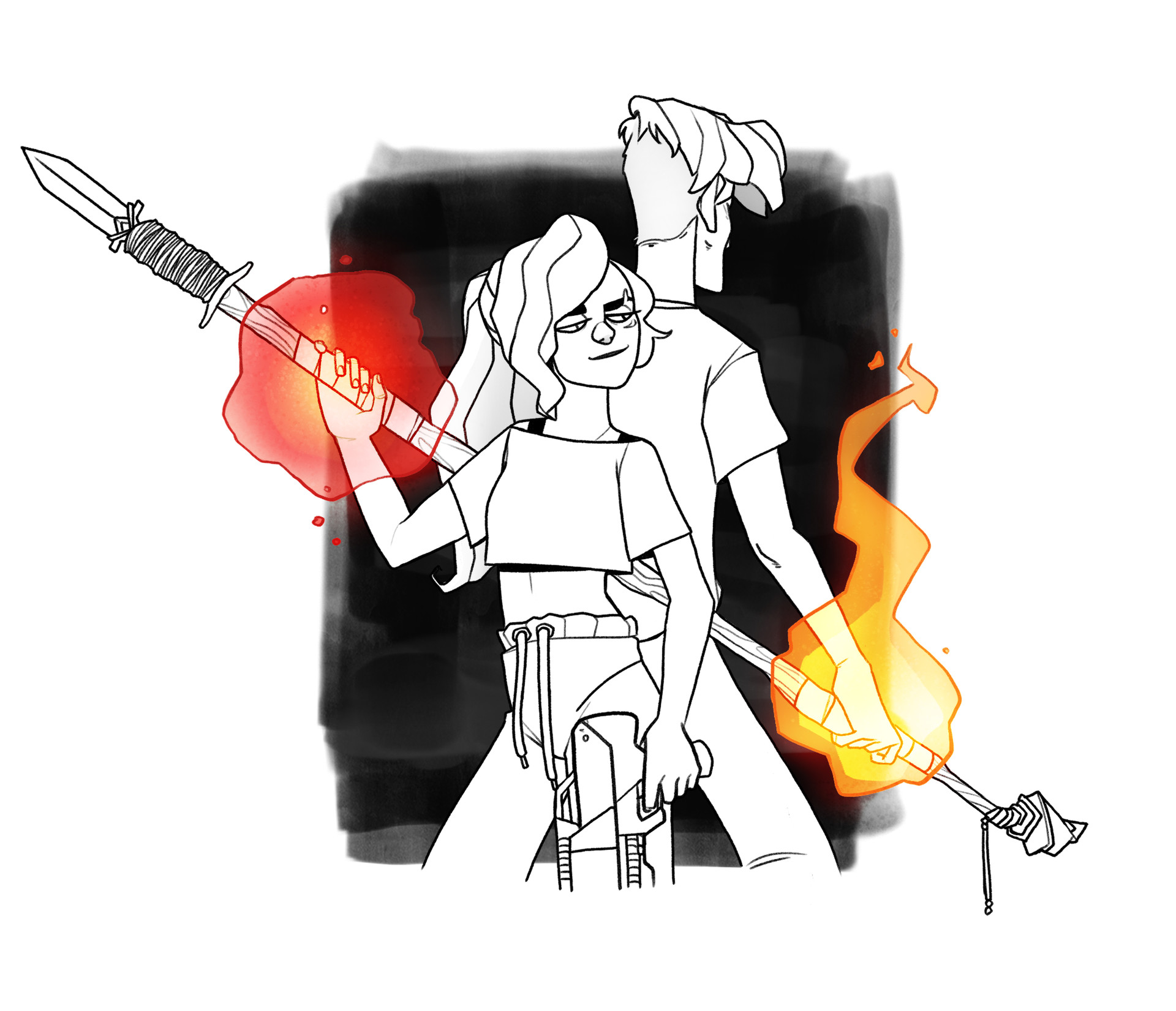 ArtStation - Raw Magic - Sketch