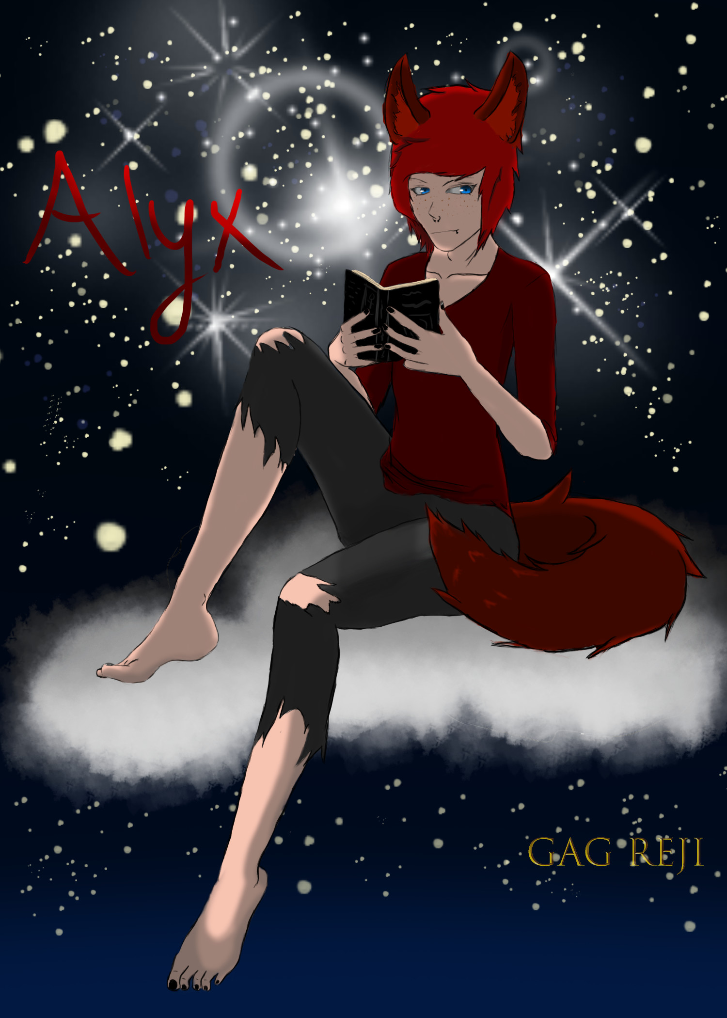 ArtStation - Alyx Commission