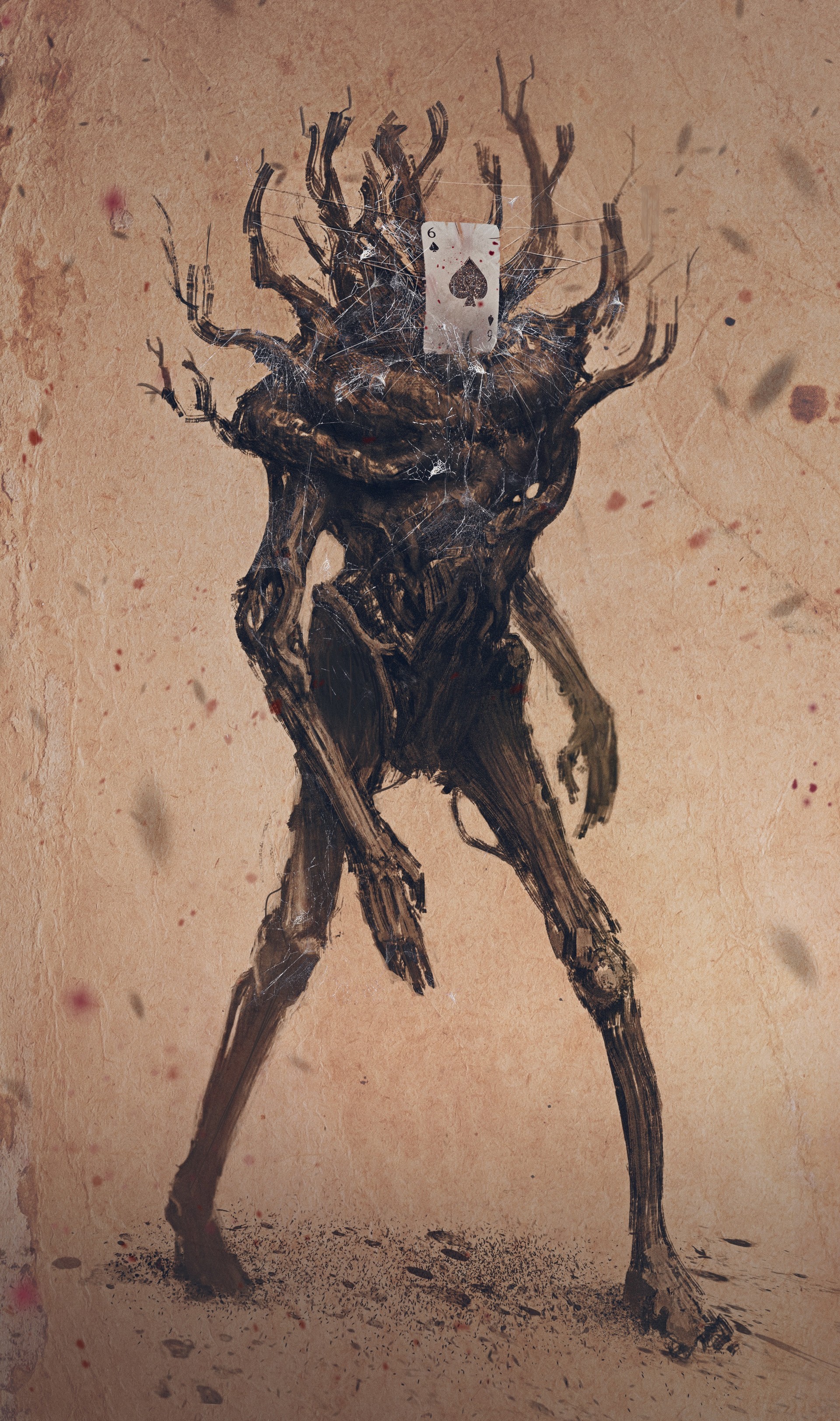 ArtStation - Card soldier