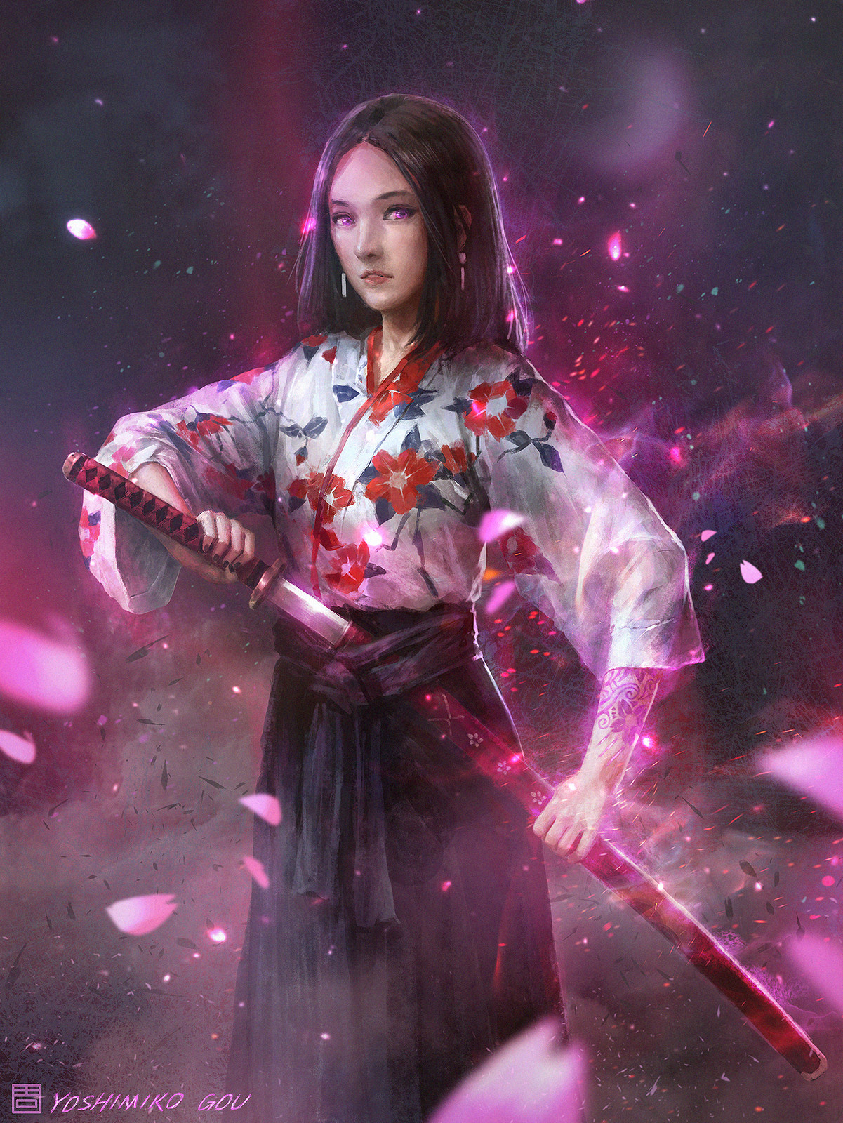 qiang zhou - YOSHIMIKO GOU