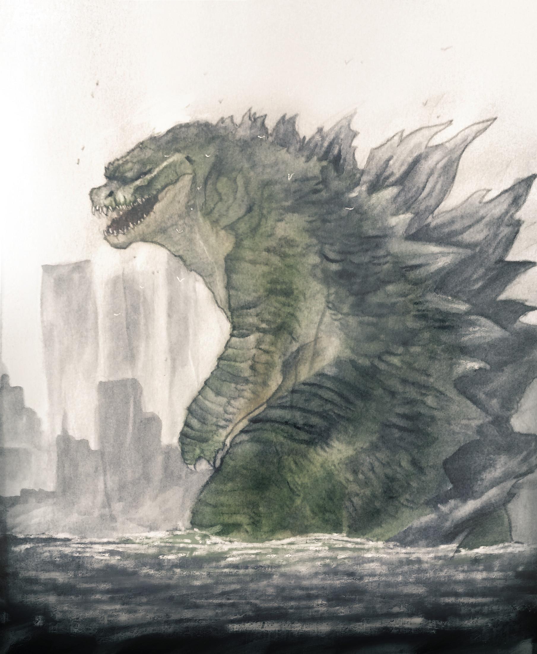 ArtStation - Gojira