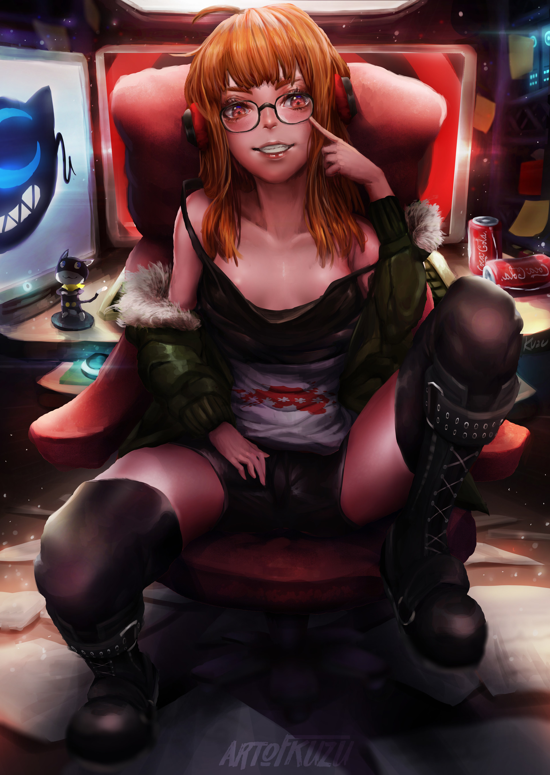 ArtStation - [Commission] Futaba (SFW Version)