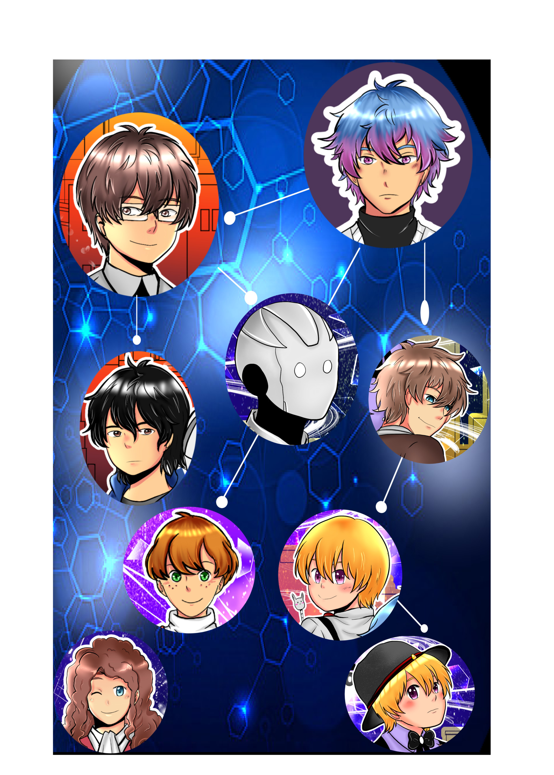 ArtStation - manga characters