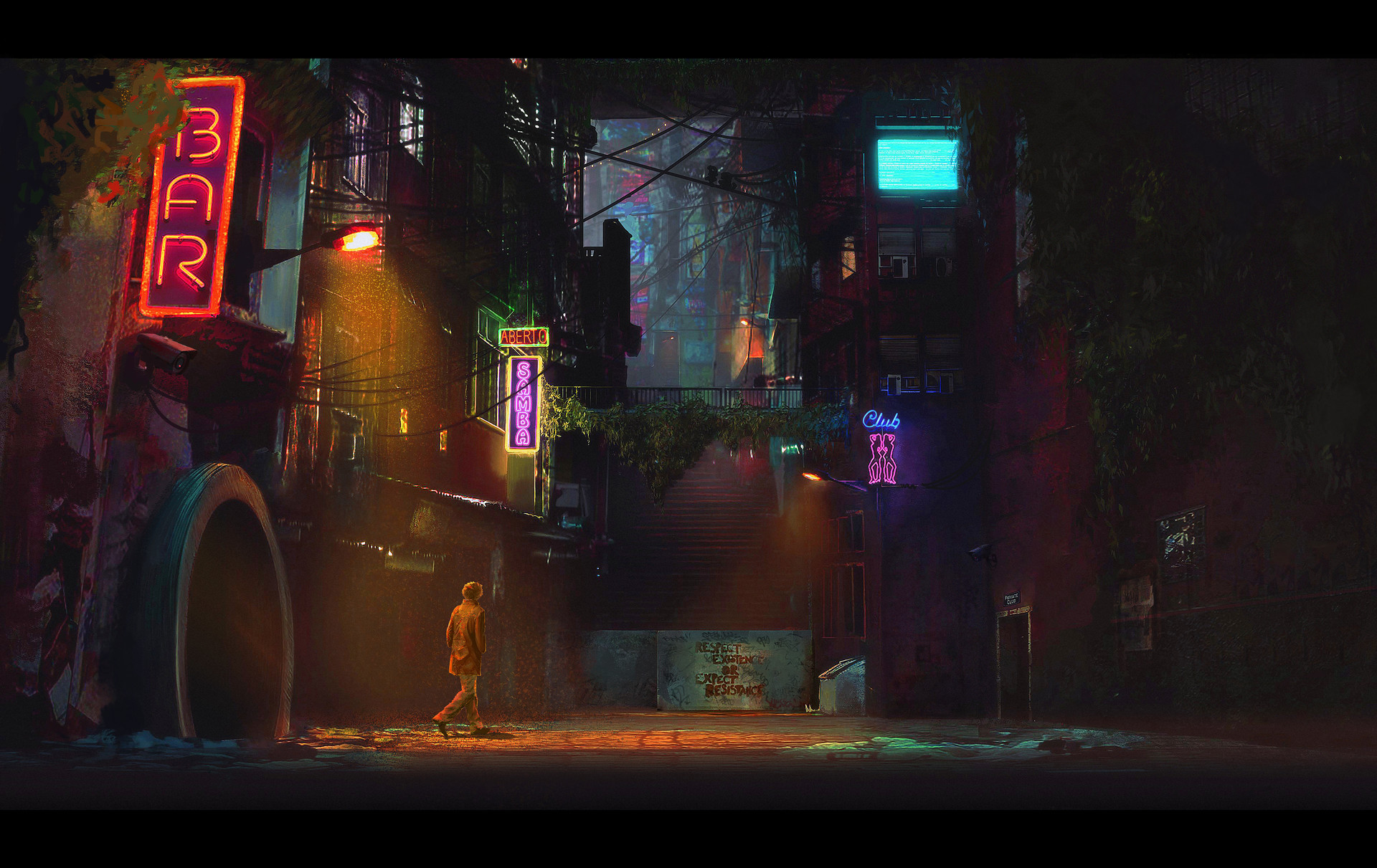 ArtStation - Mechanic Soul Hunter