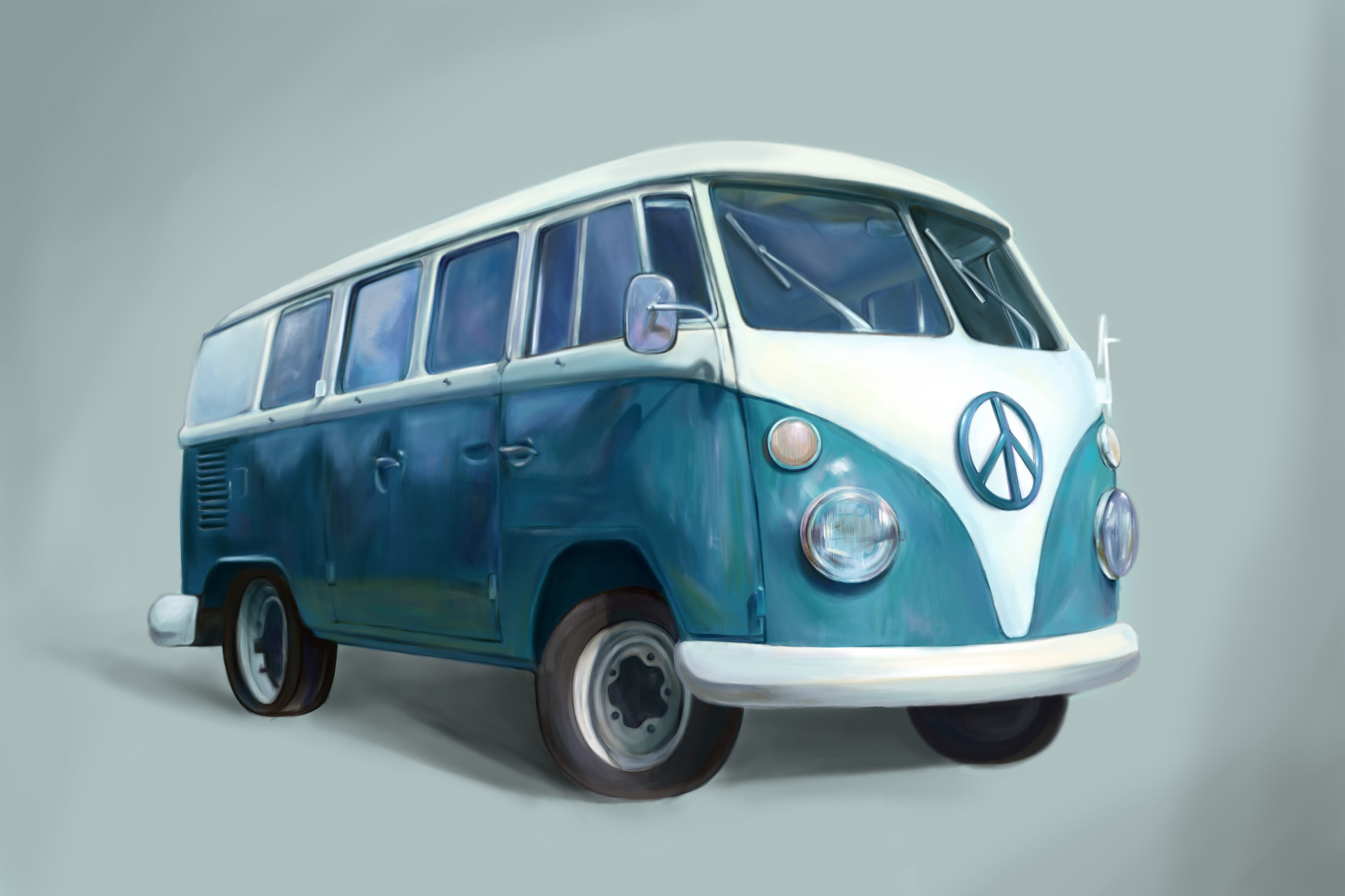 ArtStation - Minibus