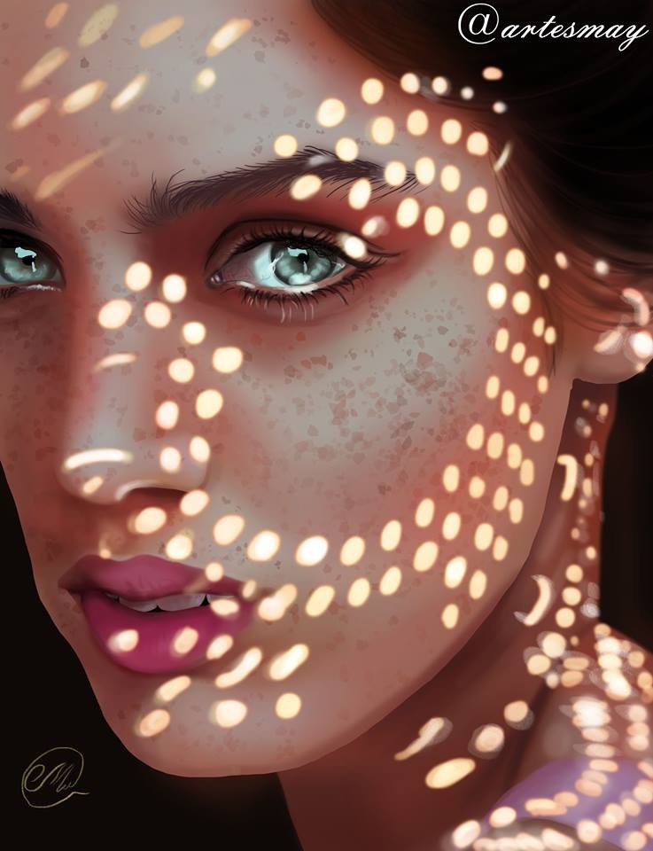 ArtStation - Light Girl