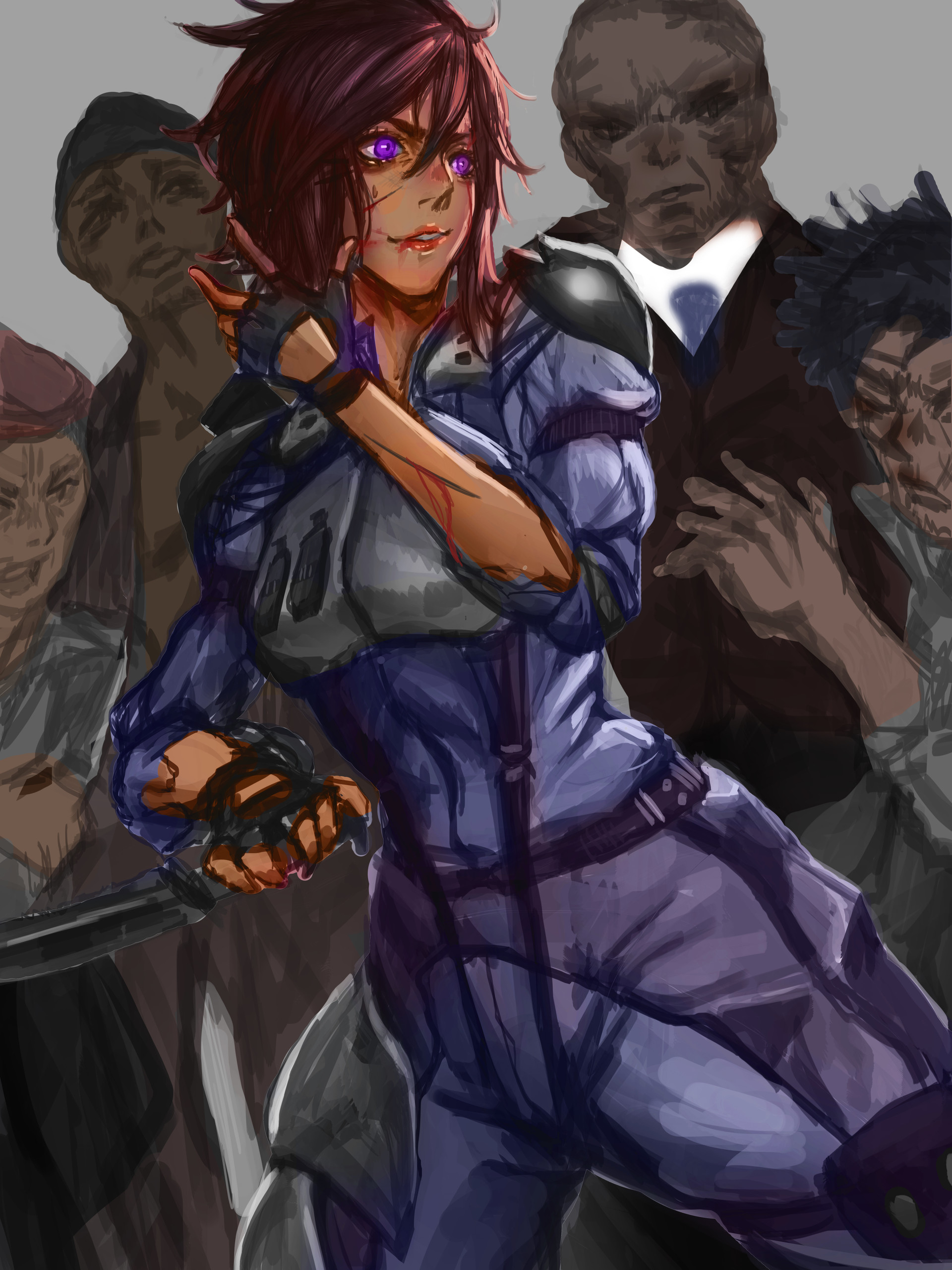 Art Kuzu - [Commission] April