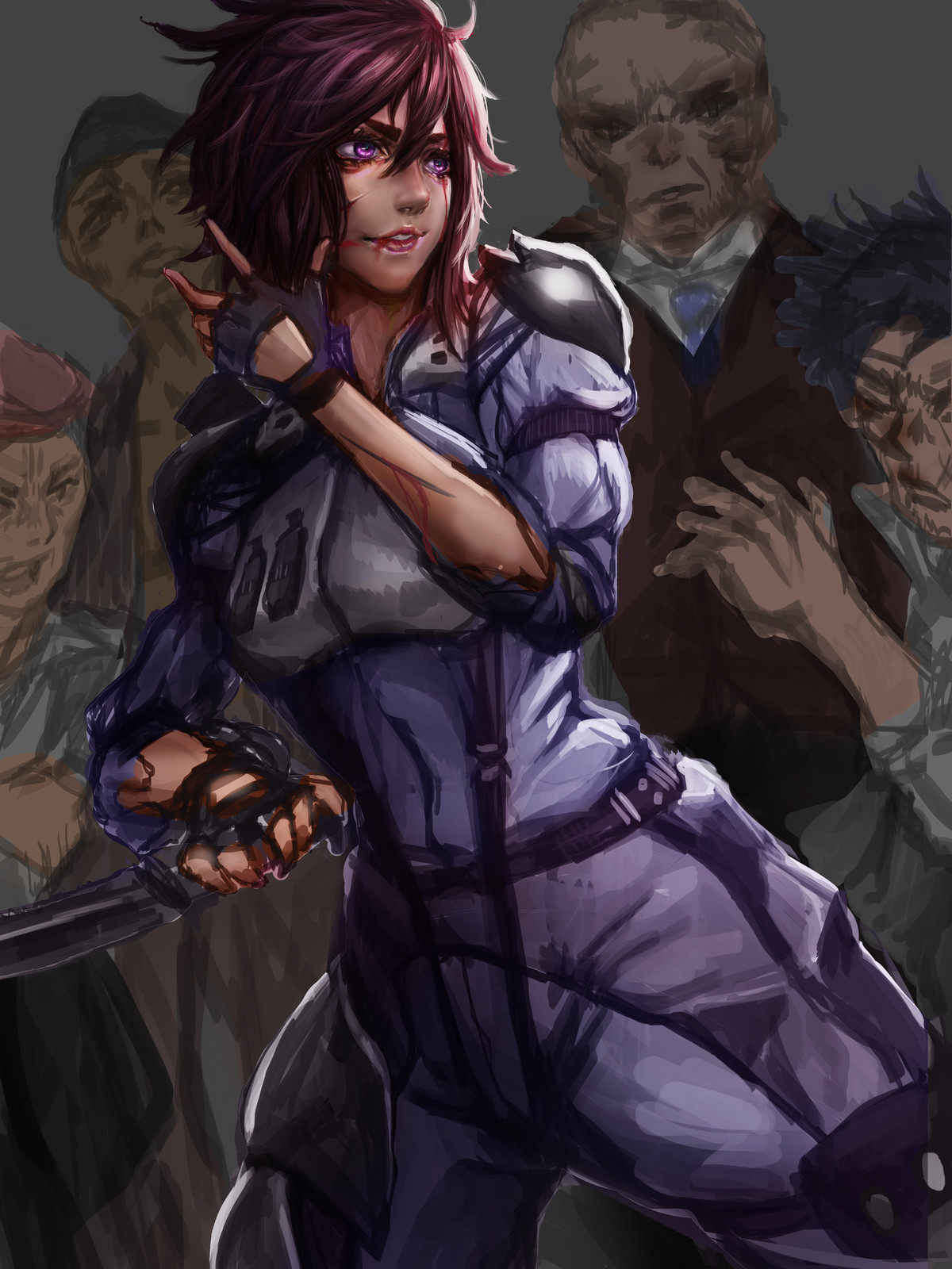 Art Kuzu - [Commission] April