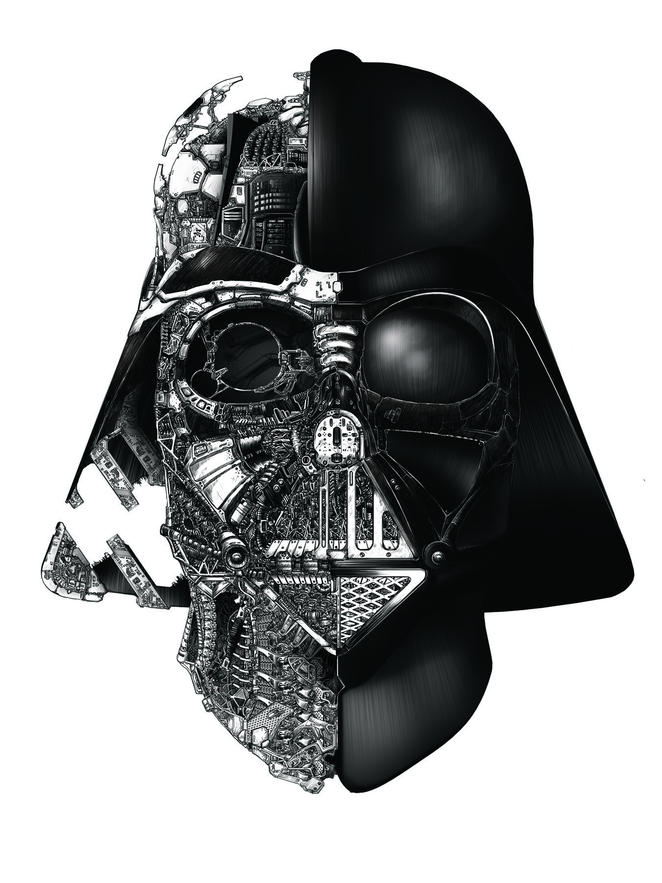 ArtStation - Vader Mask