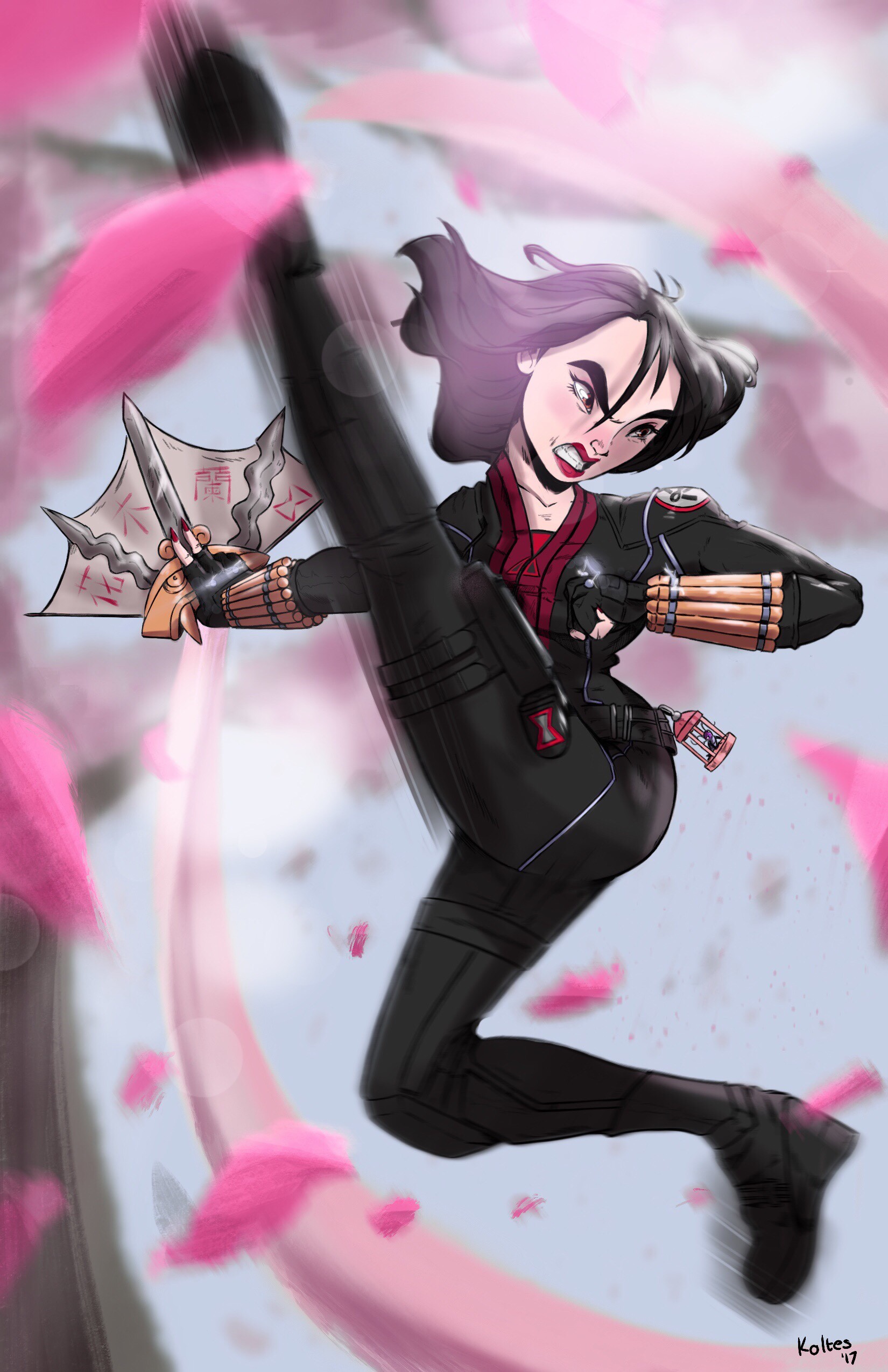 ArtStation - Princess Avengers