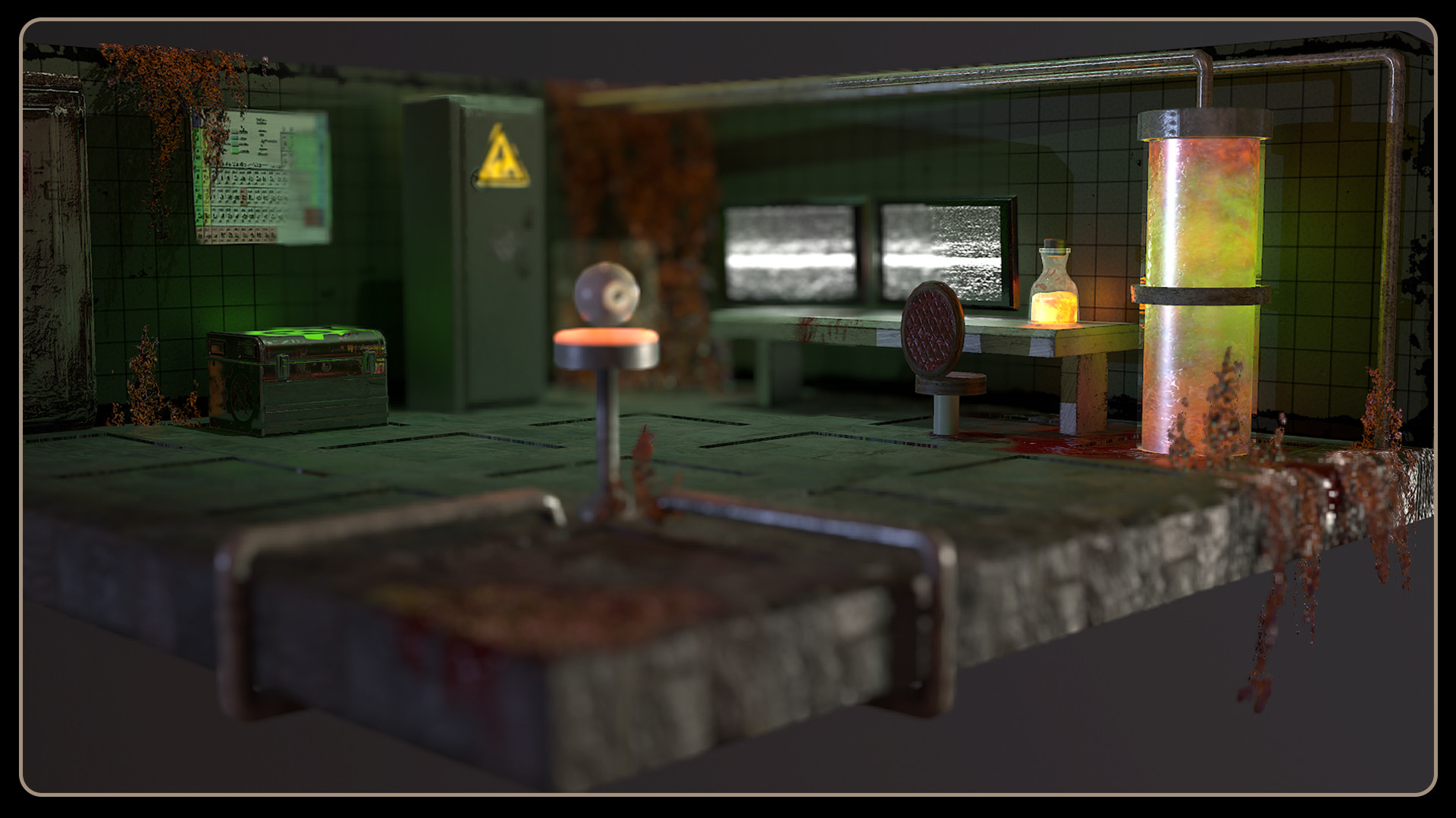 Sabrina Langenberger - Dark Experiments