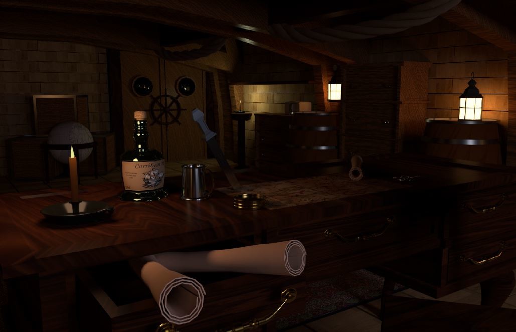 ArtStation - 3D Art Pipeline scene