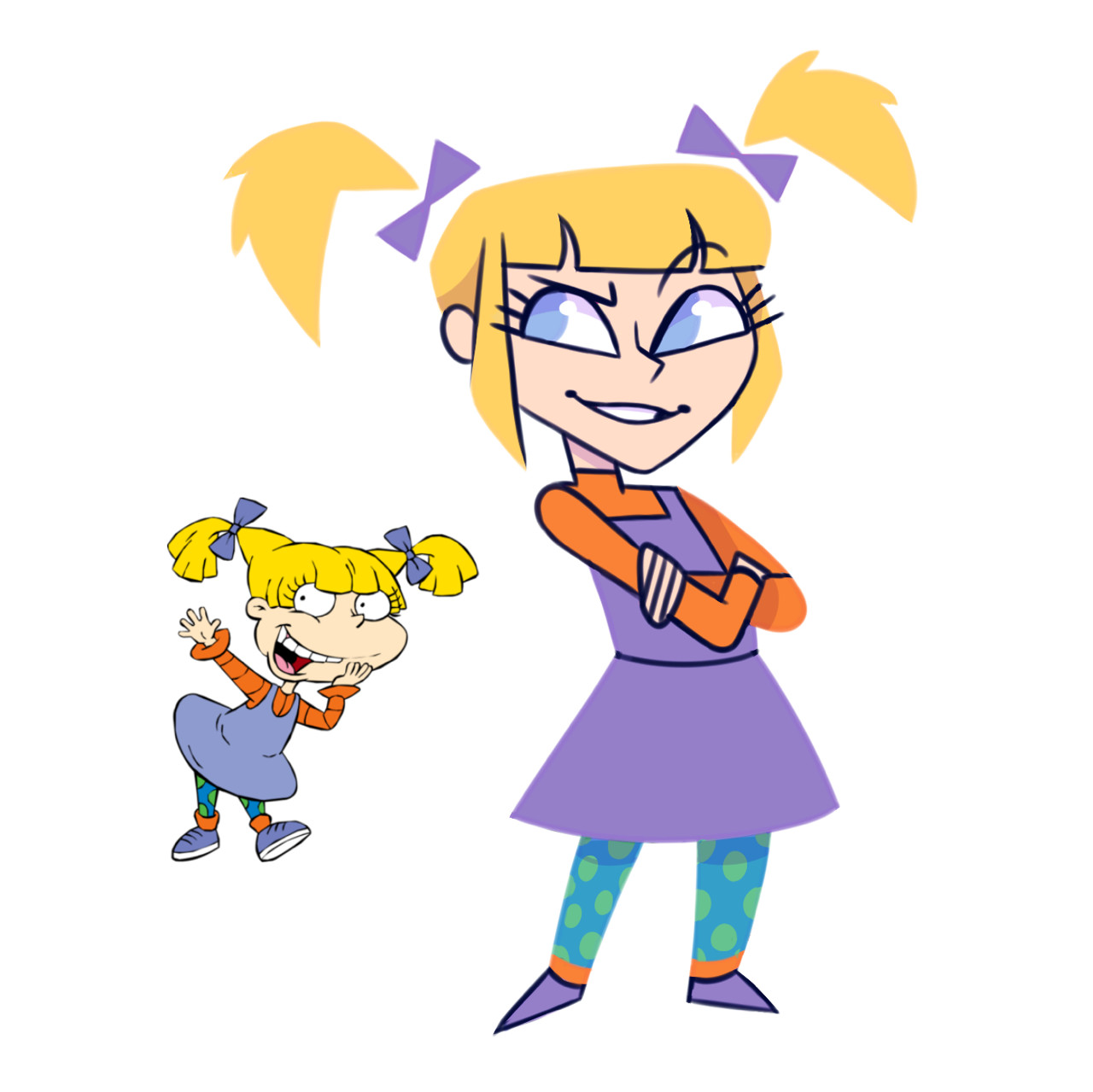 ArtStation - Rugrats Re-Designs