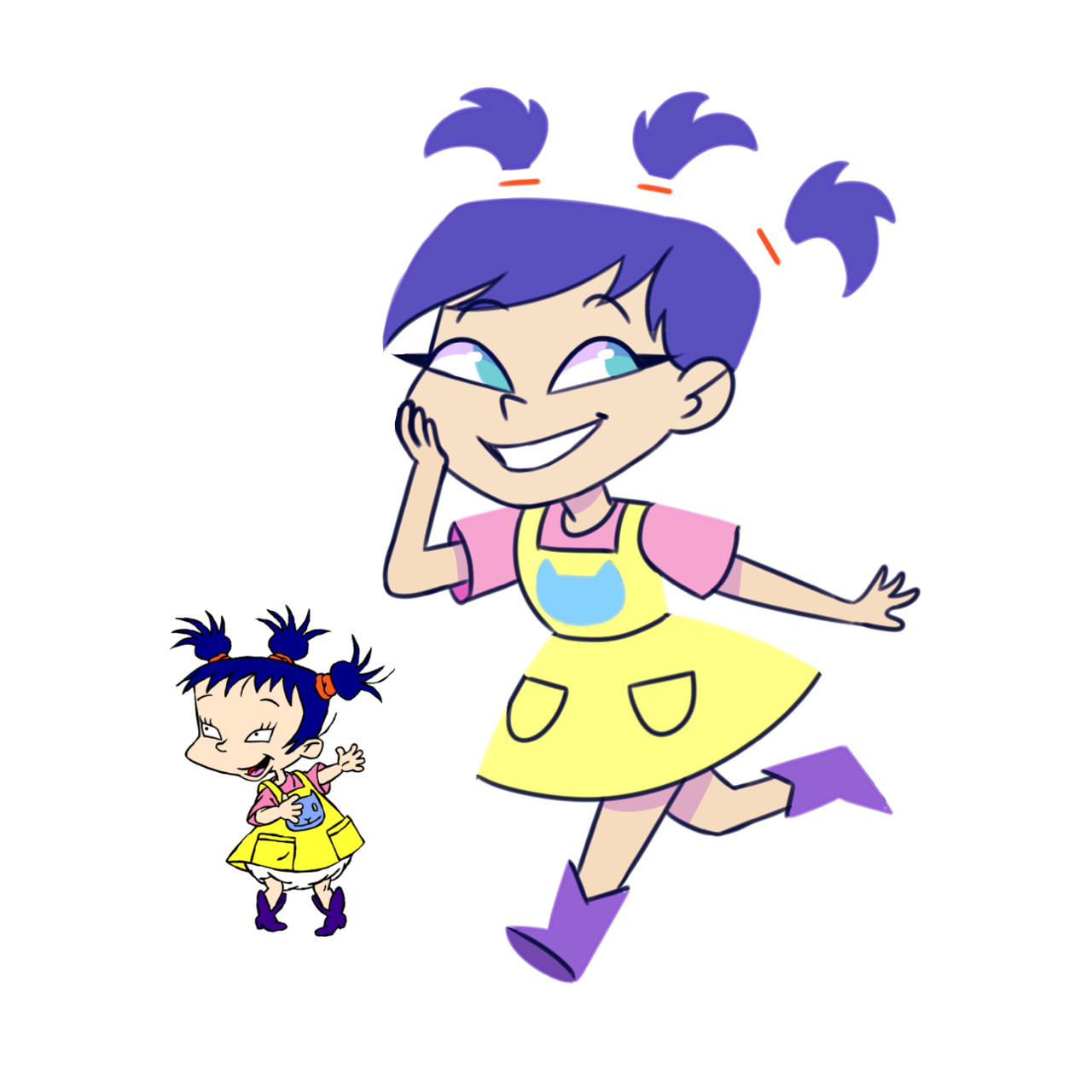 Addison Johnston - Rugrats Re-Designs