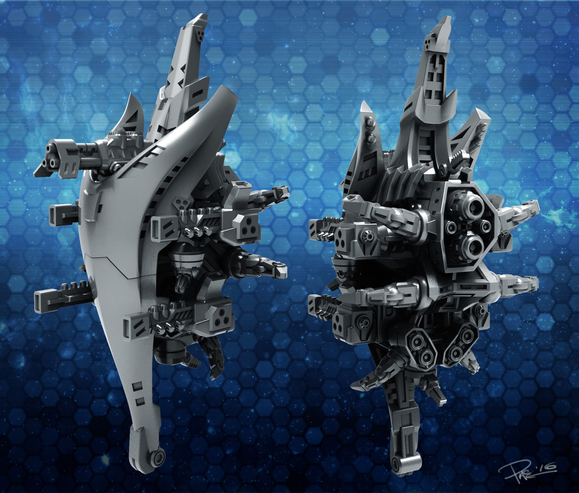 Drew Pace - SHATTERED VOID - CYBERNETIC