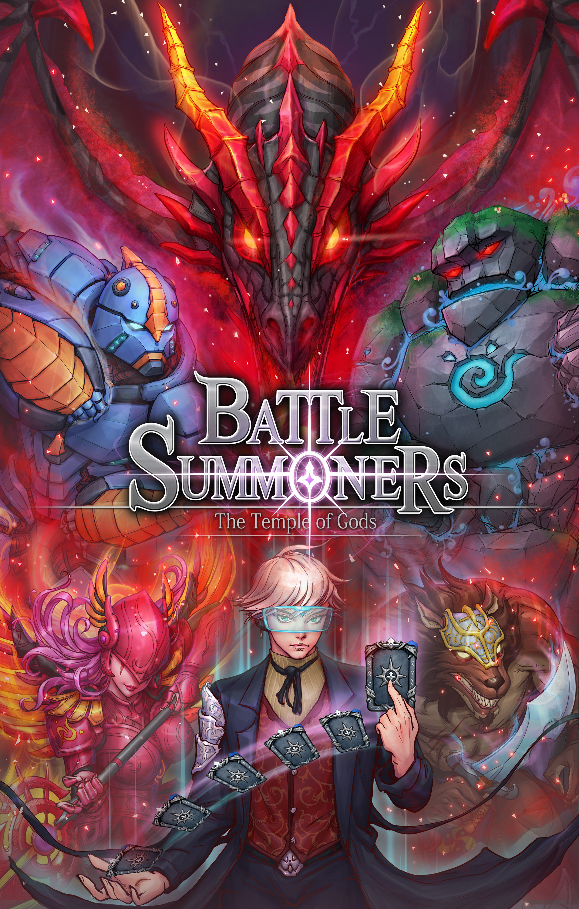 ArtStation - Battle Summoners