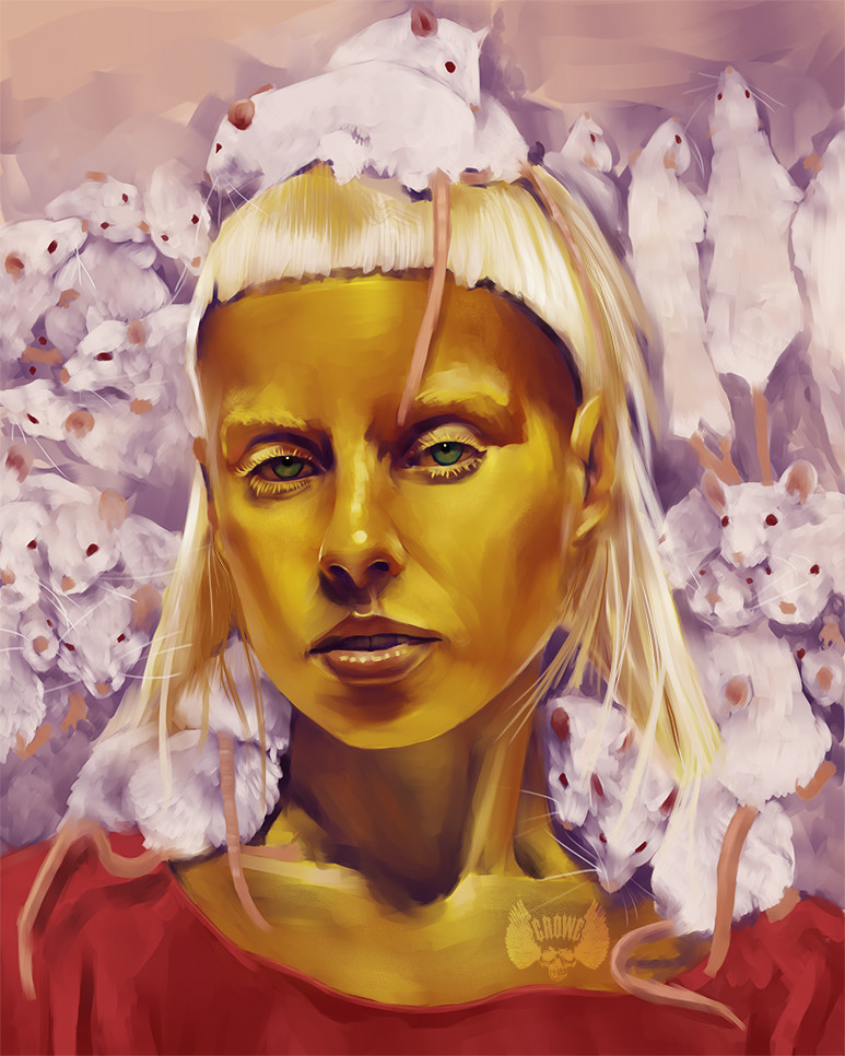 ArtStation - Gold Yolandi
