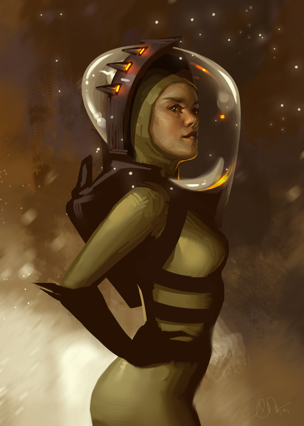 ArtStation - Spaceman