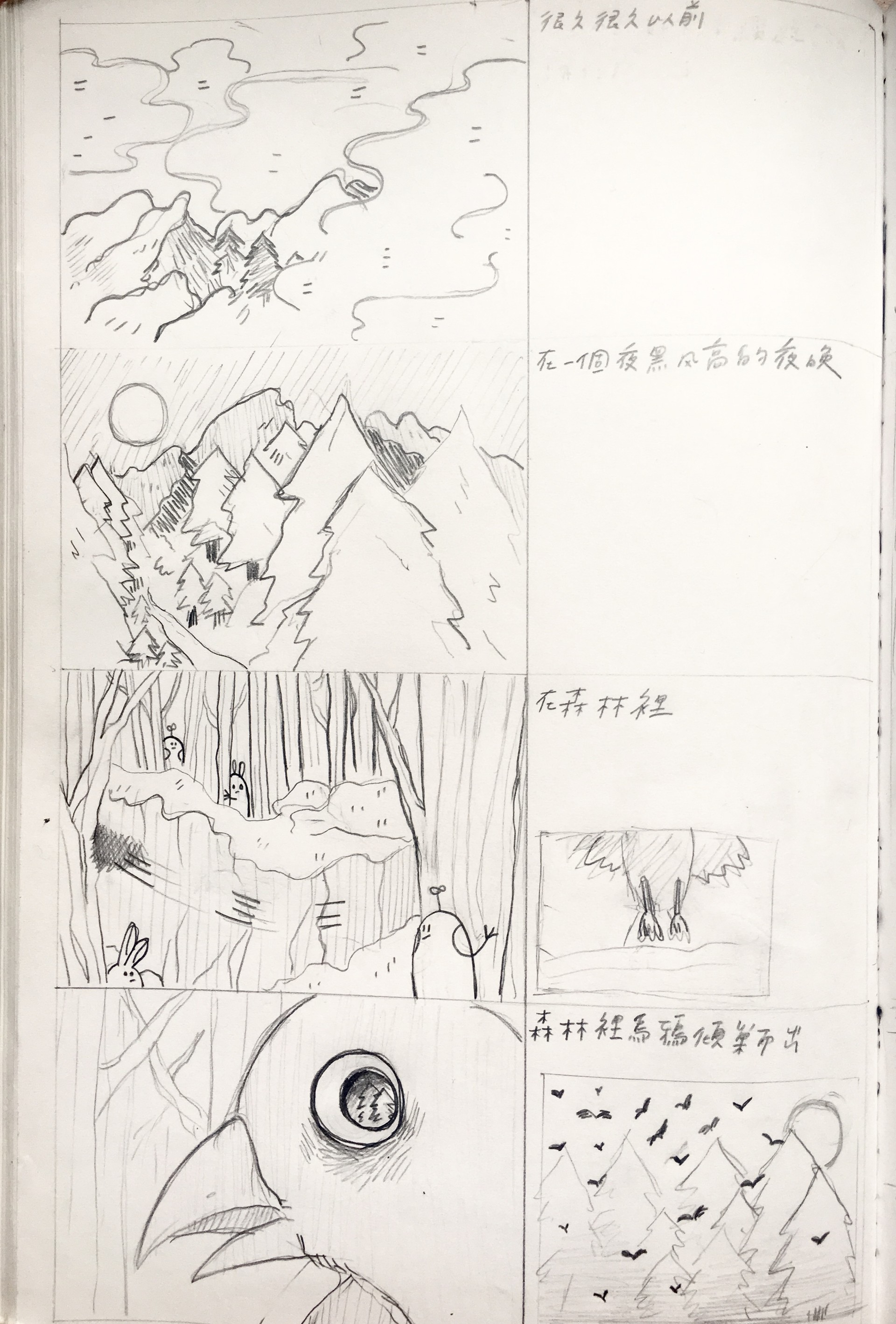 ArtStation - Storyboard Practice