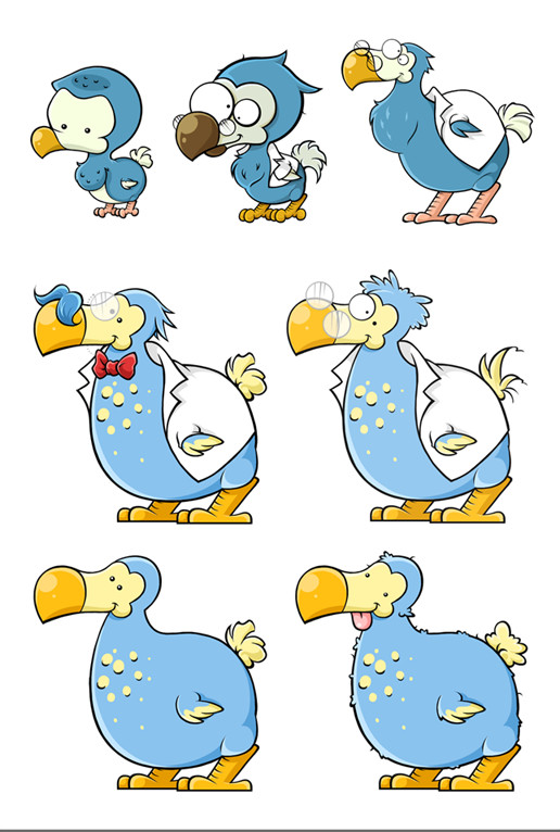 dodo animation