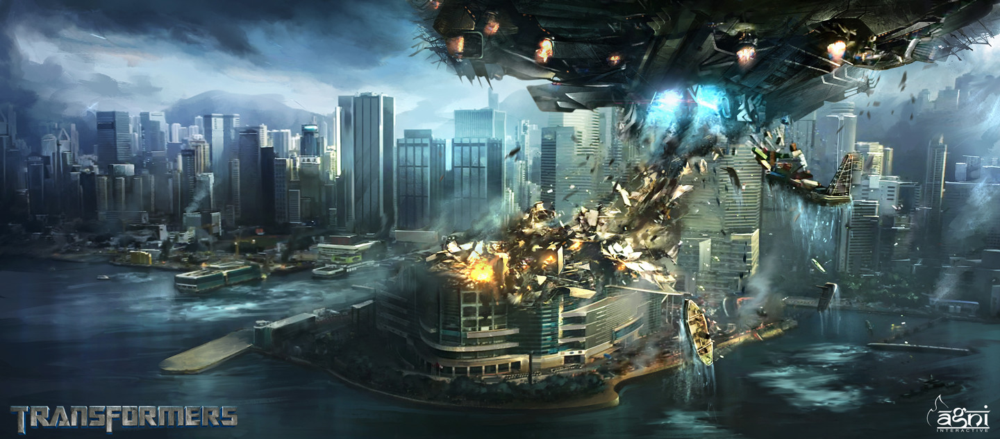 ArtStation - City Attack