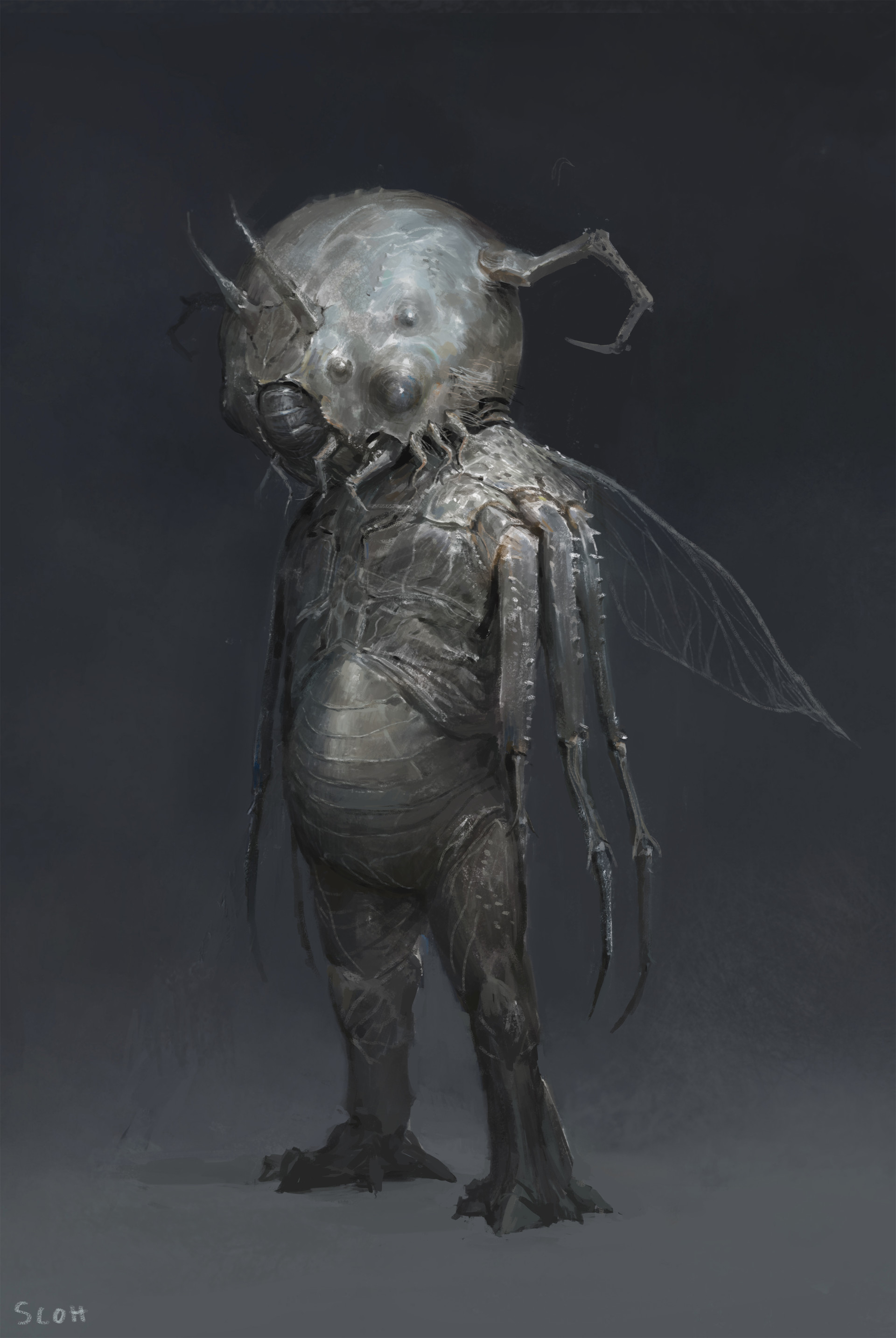 ArtStation - insect alien