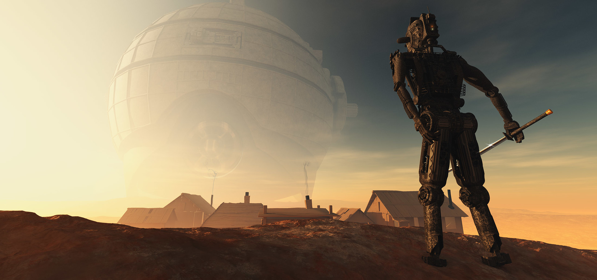 ArtStation - TechWar