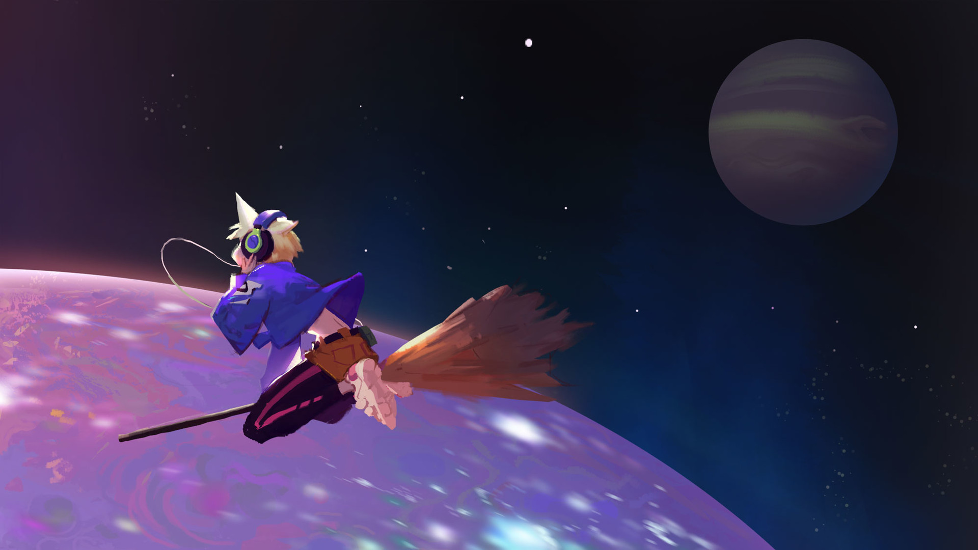 ArtStation - Space Walker