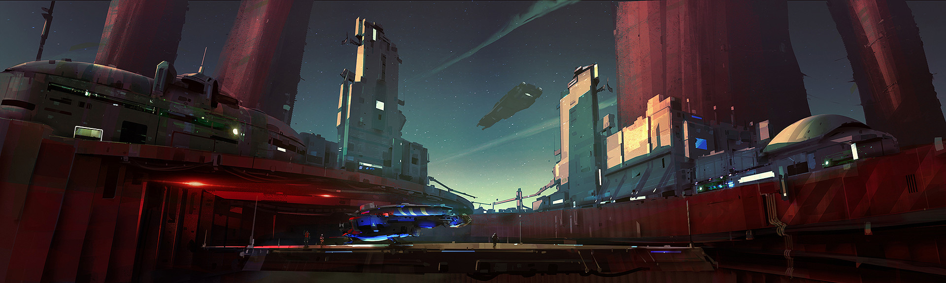 ArtStation - loading dock