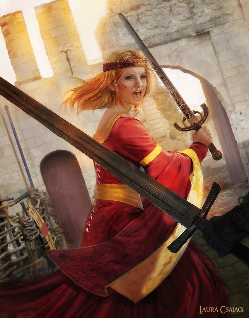 ArtStation - Alienor