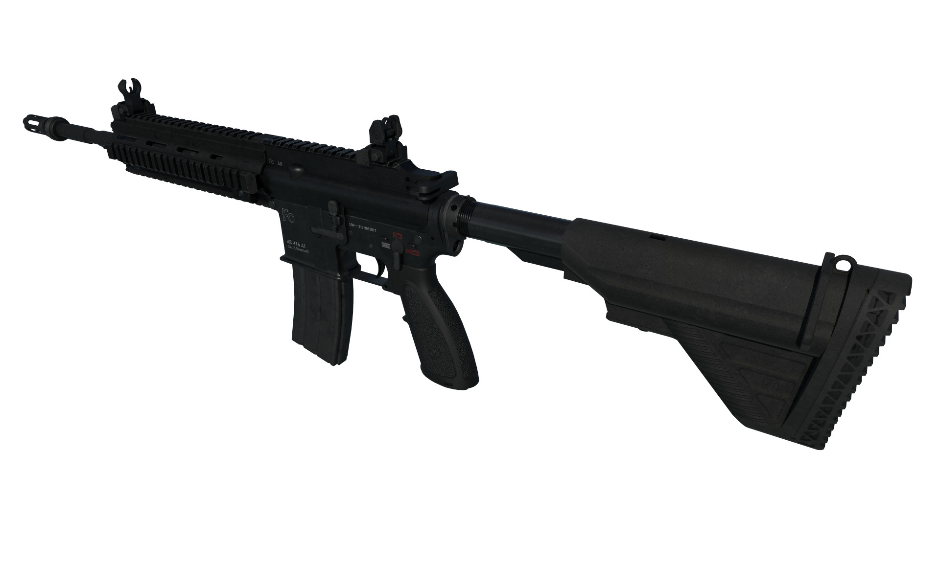 ArtStation - HK-416A1