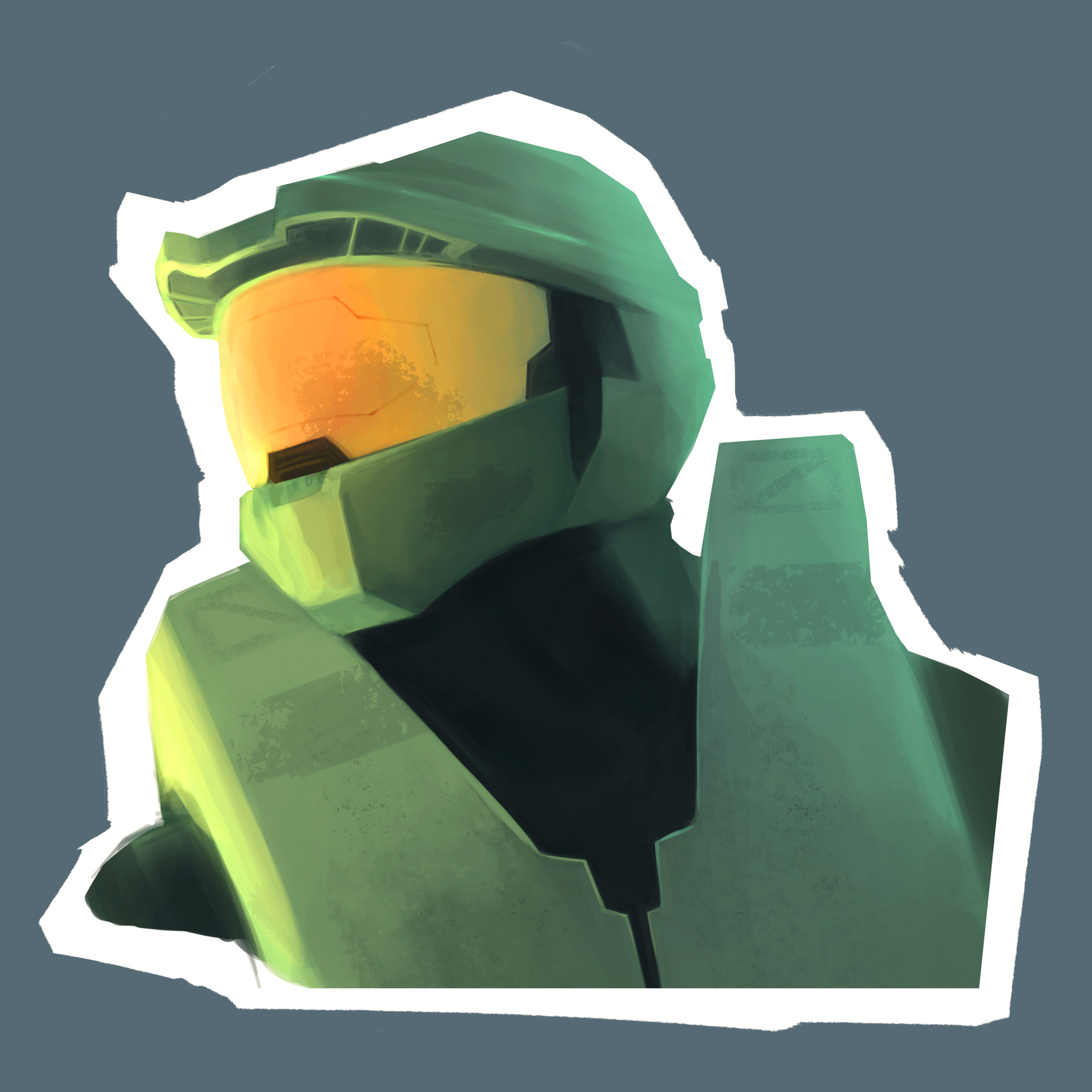 ArtStation - Master Chief