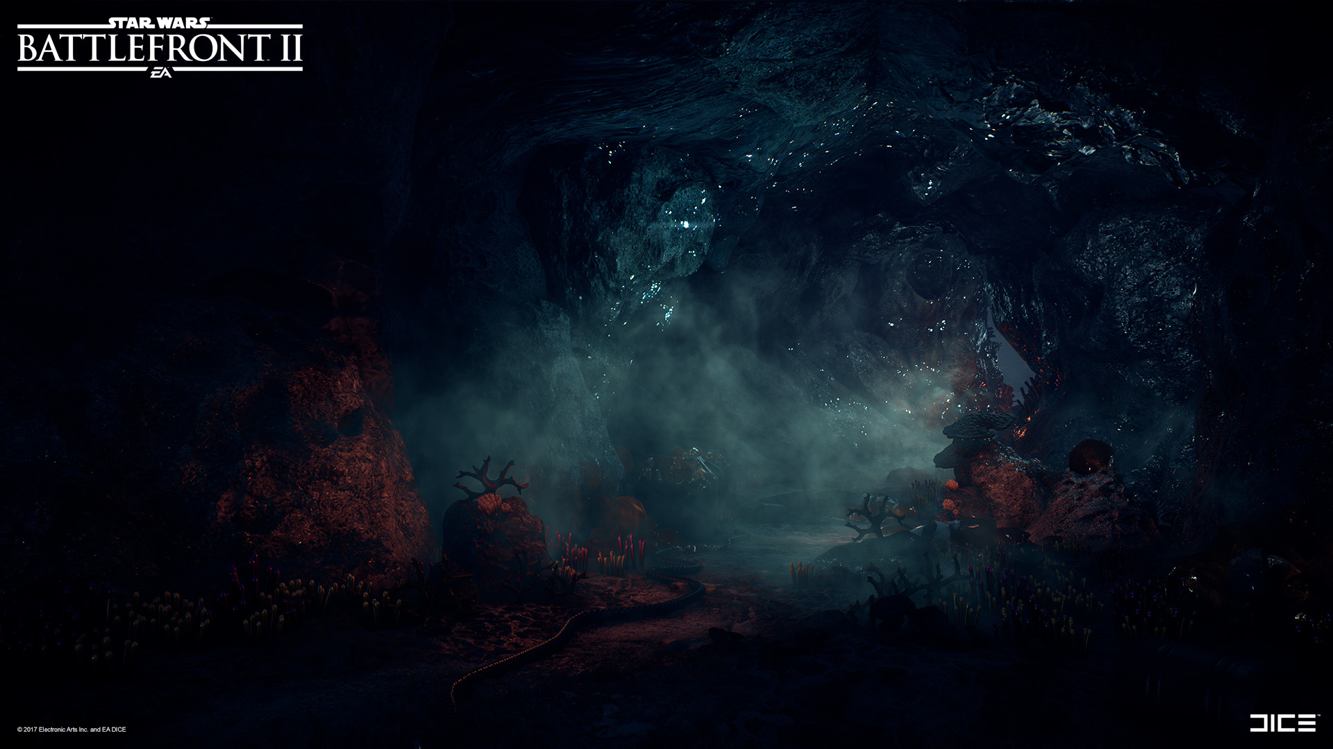 Simon Barle - Star Wars Battlefront 2 - Pillio Caves