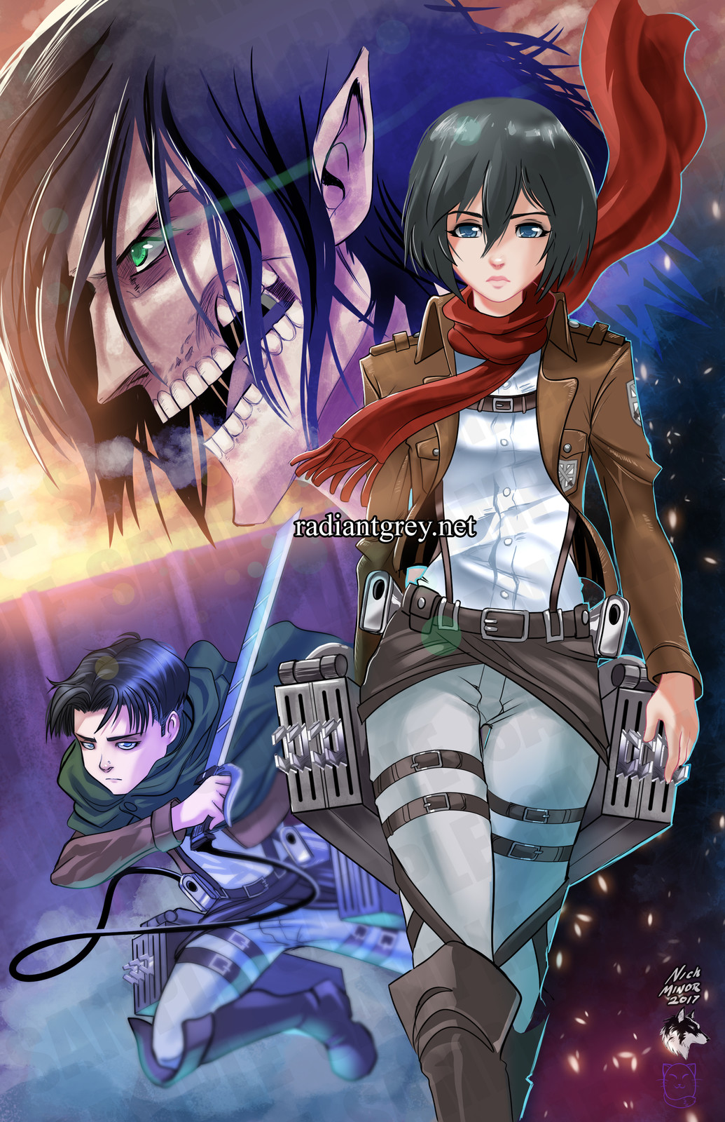 Nick Minor - Attack on Titan