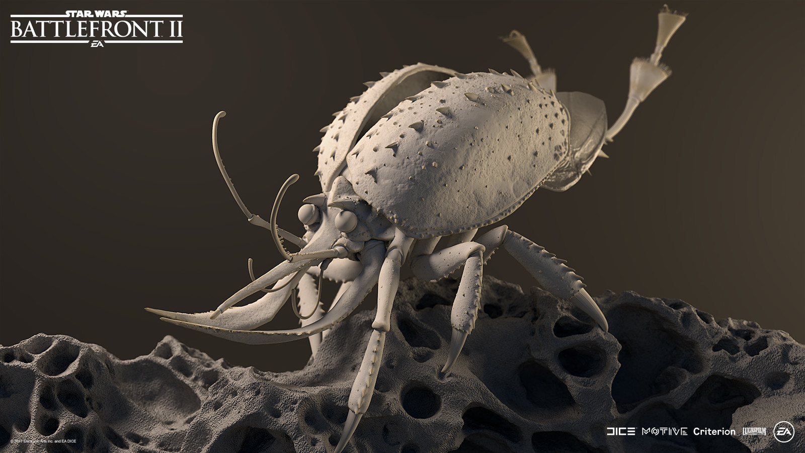 Patrick Anderson - Star Wars Battlefront 2: Pillio Scritter