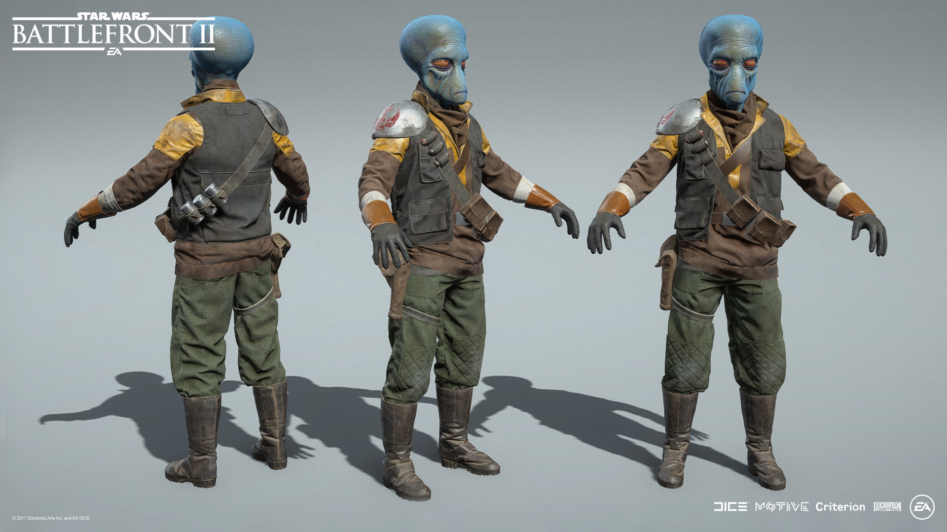 Patrick Anderson - Star Wars Battlefront 2: Shriv