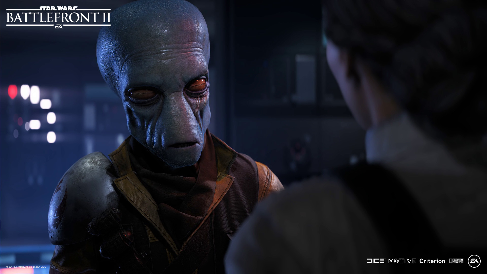 Patrick Anderson - Star Wars Battlefront 2: Shriv