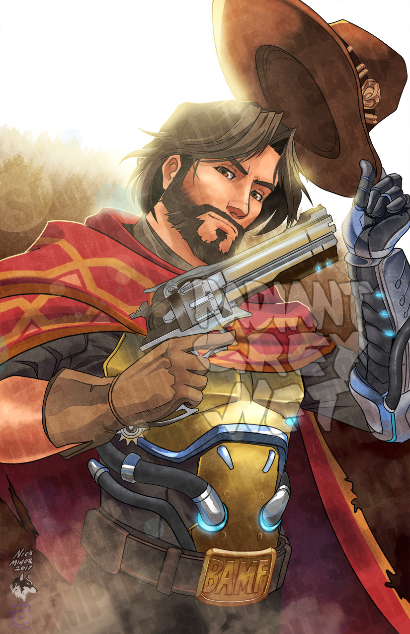 Nick Minor - McCree - Overwatch
