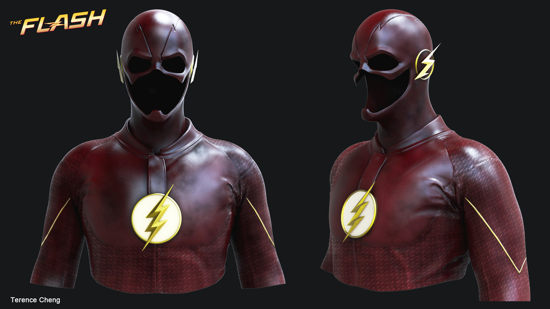 ArtStation - The Flash Suit