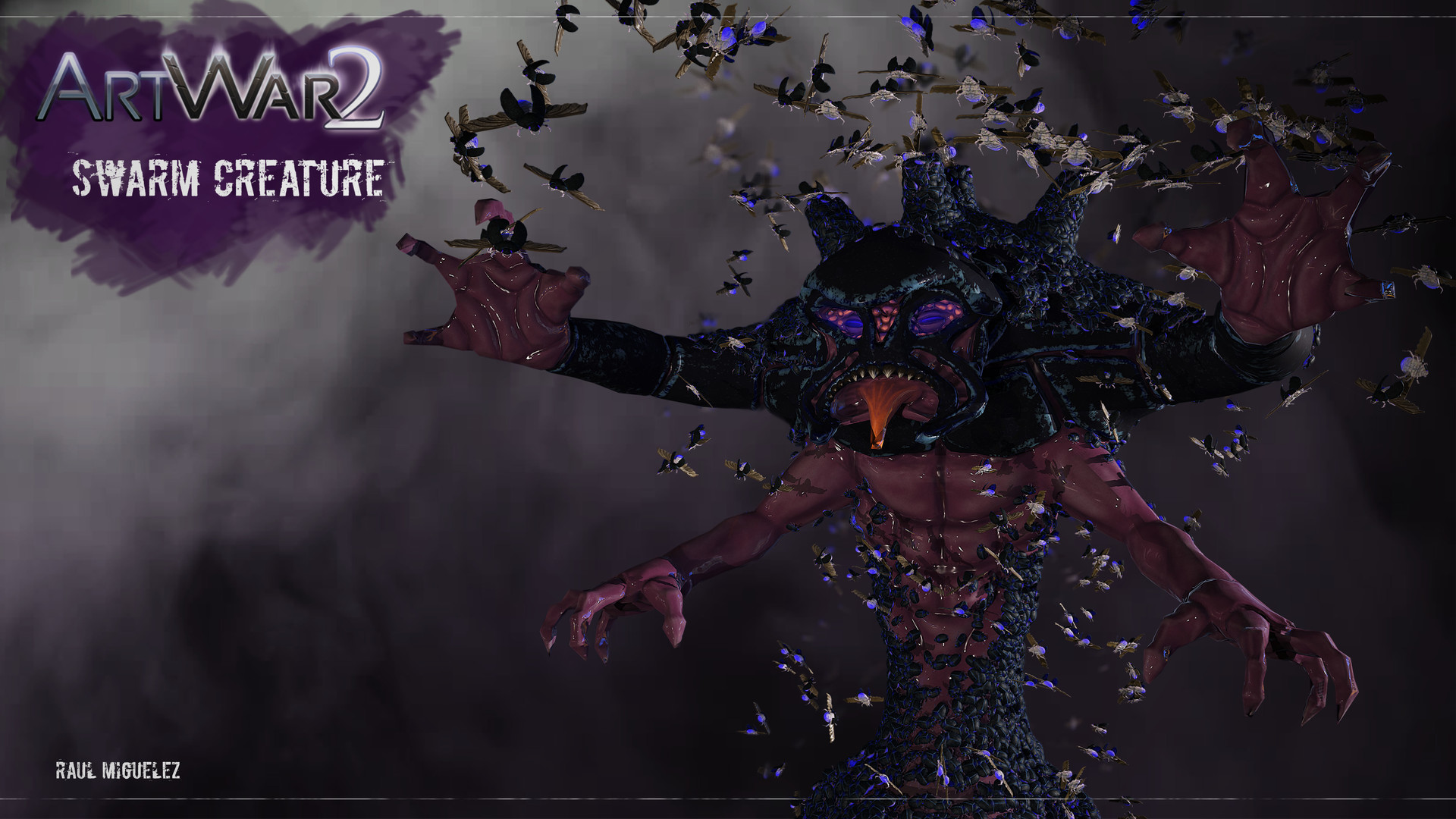 ArtStation - Swarm Creature